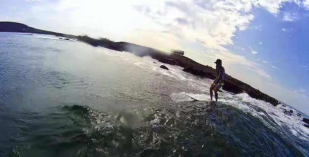 Surfing in Sinaloa fifu