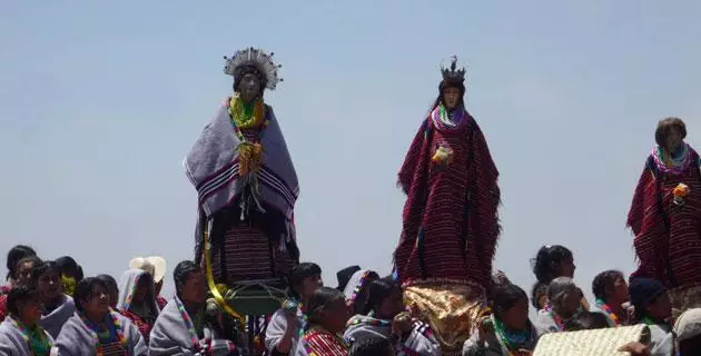 Holy Week Exhibition among the Triquis