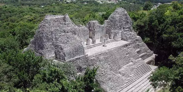 Poznajete li već Becána, Campeche?