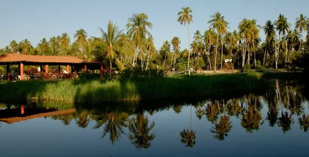 Laguna Michigan, nekadašnje 