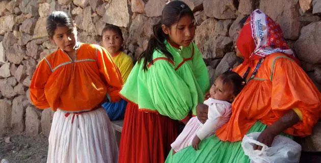 Tónari, Tarahumara jelo za dijeljenje fifua