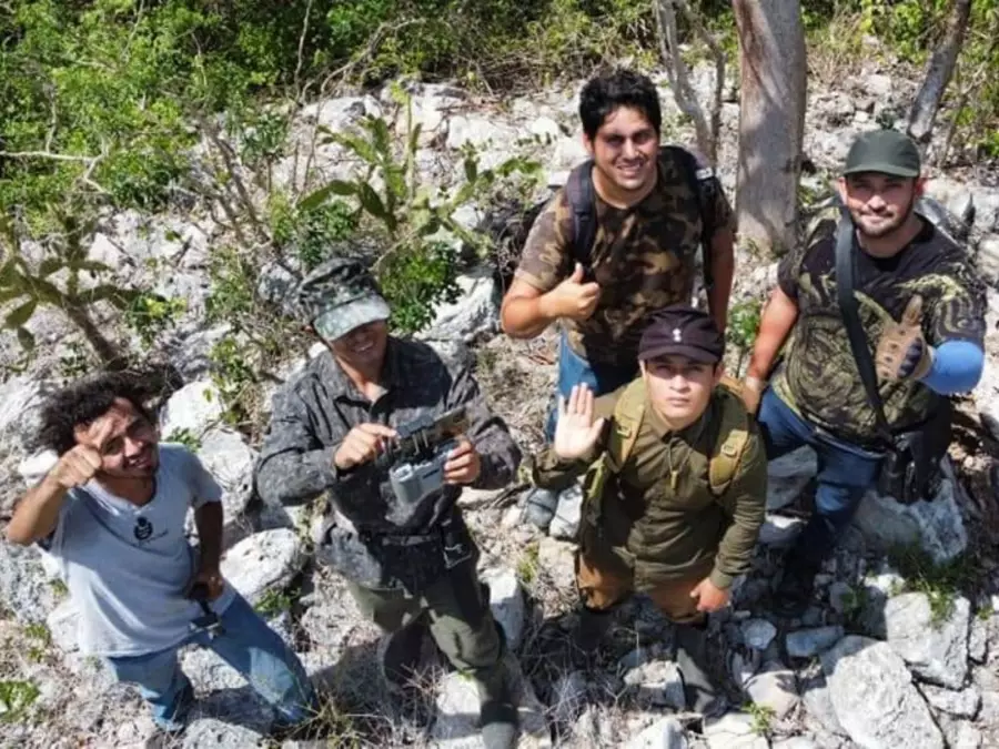 Nadiskobrehan sa mga eksplorador sa Yucatecan ang mga kagun-oban, asyenda ug mga cenote sa kalasangan sa Mayab 105_2