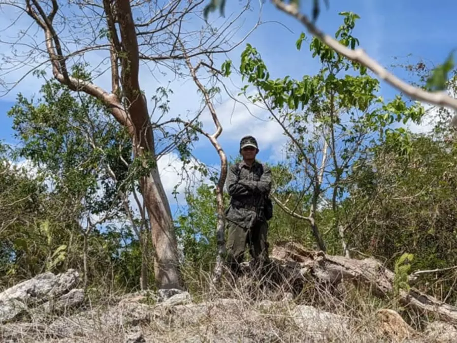 Penjelajah Yucatecan nemokake reruntuhan, hacienda lan cenote ing alas Mayab 105_7