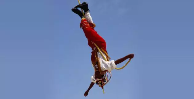 UNESCO uznává Ritual del Volador