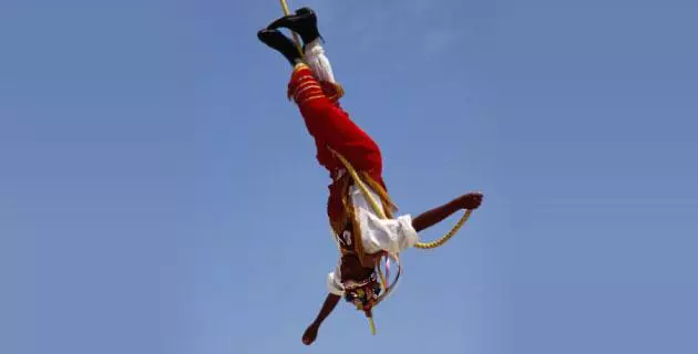 Aithníonn UNESCO Ritual del Volador