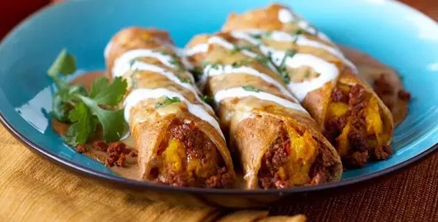 Recipe of enchiladas potosinas fifu