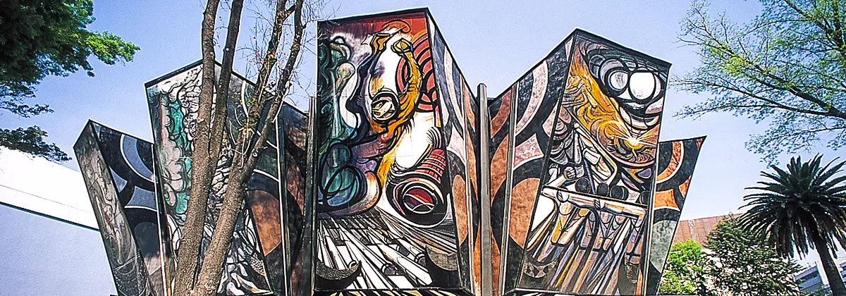 3 nakamamanghang mural ng Mexico City