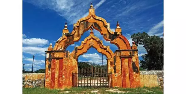 Hacienda Yaxcopoil í Yucatan