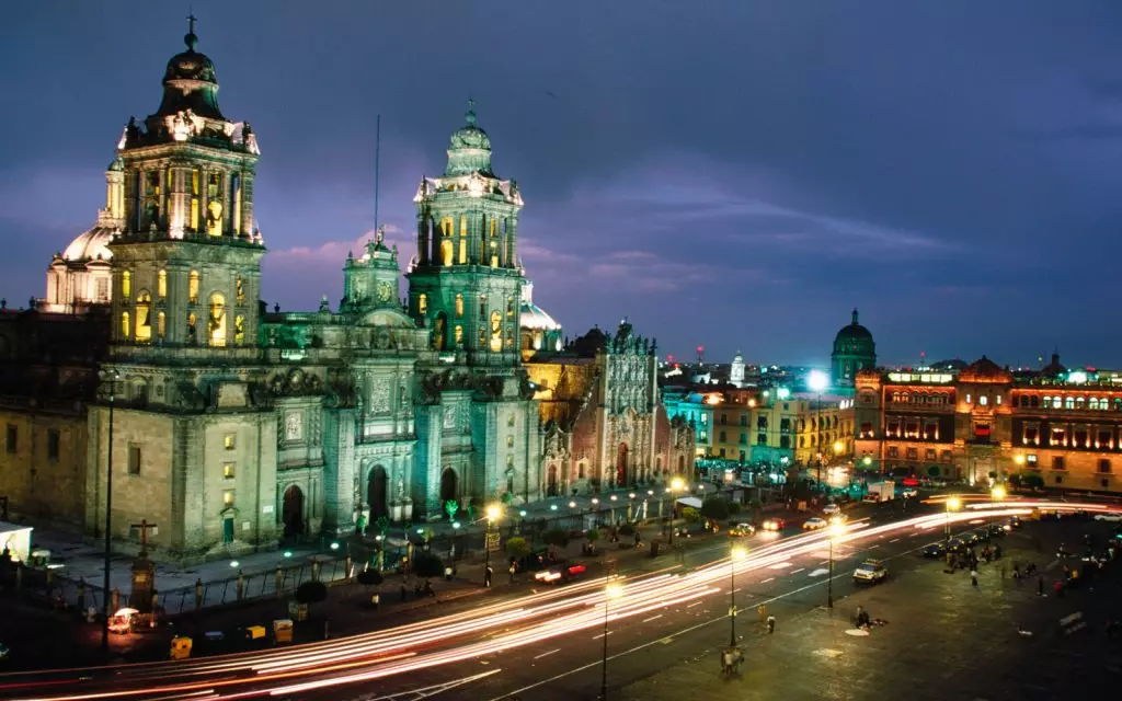 Katedral Mexico City