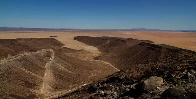 El Pinacate en Great Altar Desert, Sonora