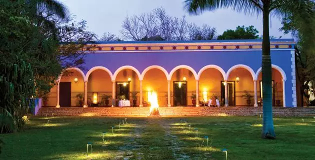 Haciendas fan treast: San José Cholul, Yucatan