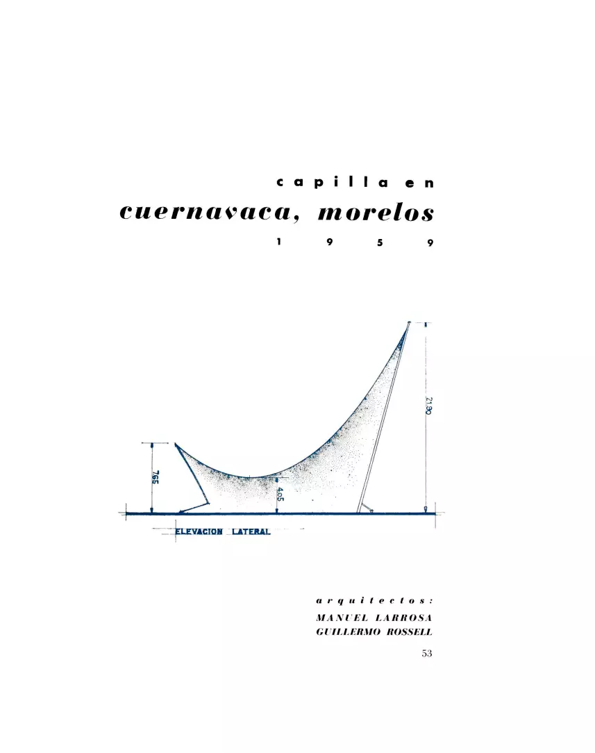 Kaplnka Palmira: pôsobivé dielo španielskeho architekta, no v srdci Mexičana 10957_3