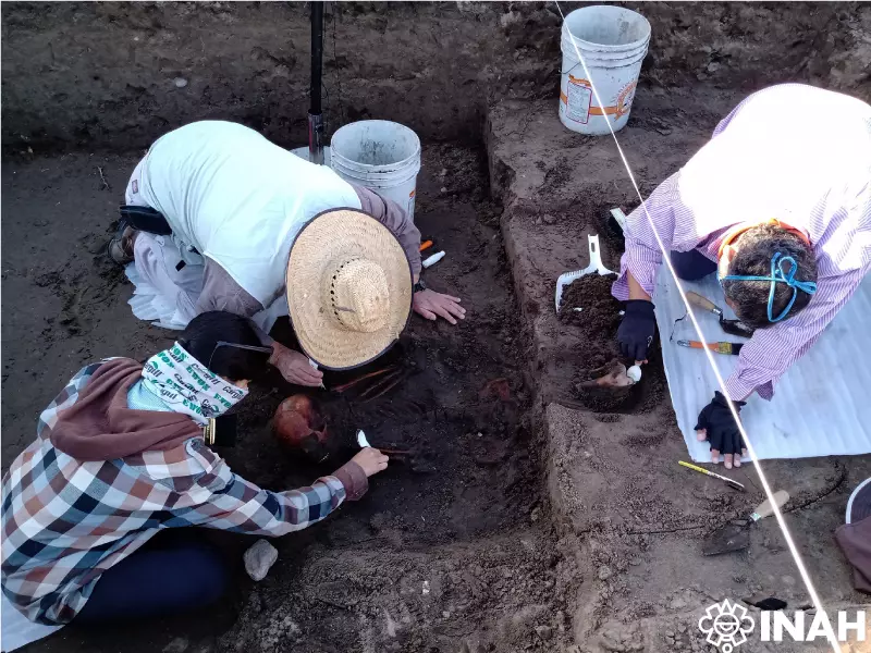 Begravelsesfund giver nye spor om gamle begravelsesmetoder i El Conchalito, BCS 10983_5