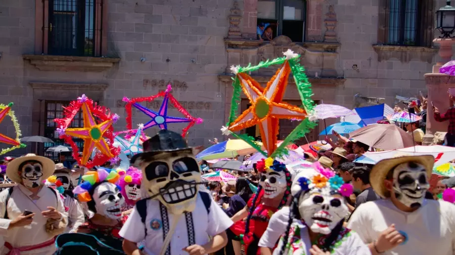 Ġej Convite de Locos, il-festa f’San Miguel de Allende li tpoġġik f’“happy mode”. 10987_2