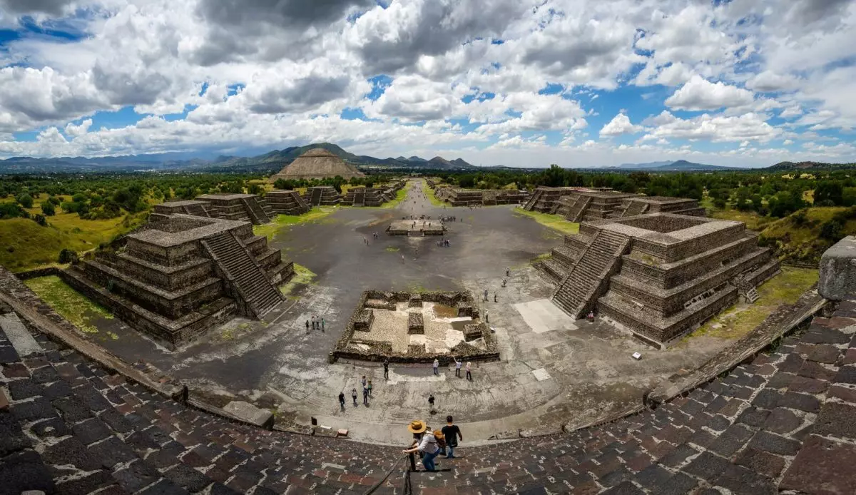 Teotihuacan e seu evento equinocial