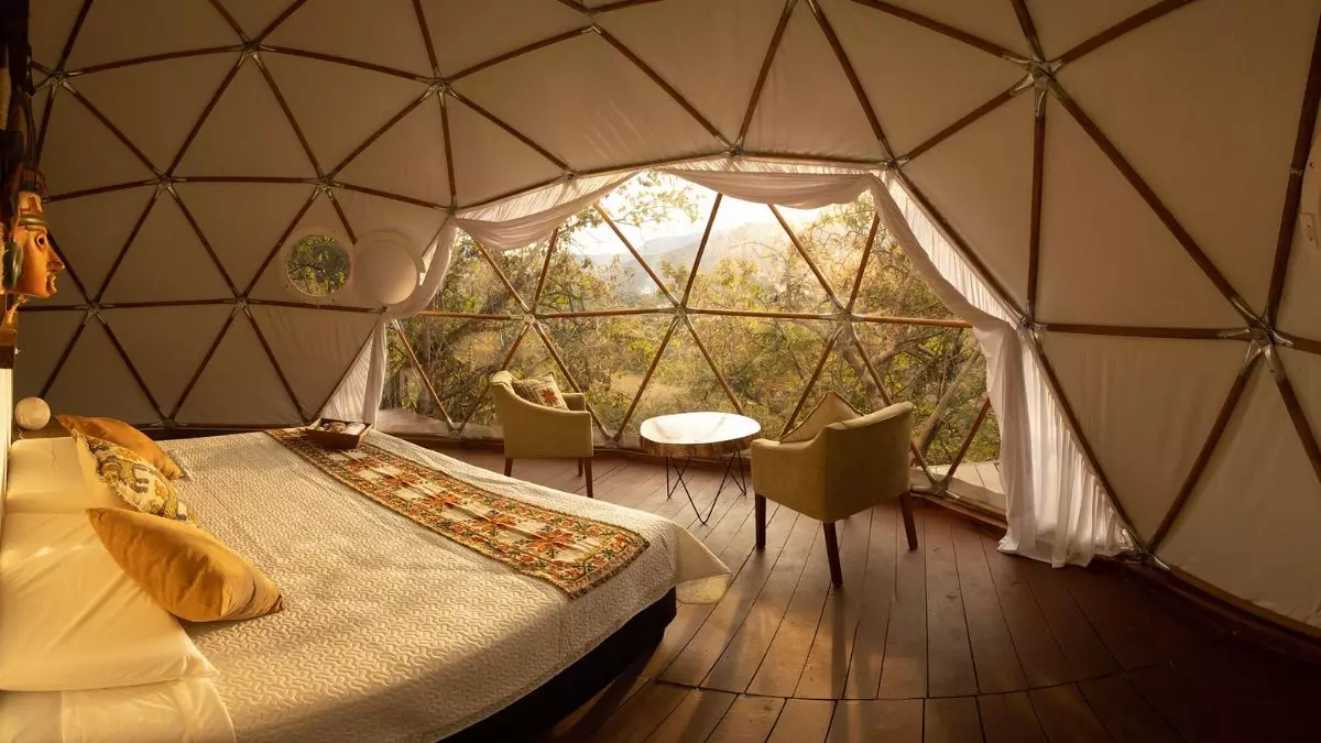 Glamping a CDMX közelében