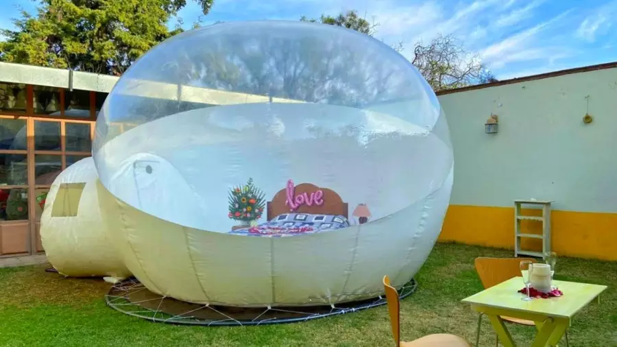 Glamping pedyo neCDMX