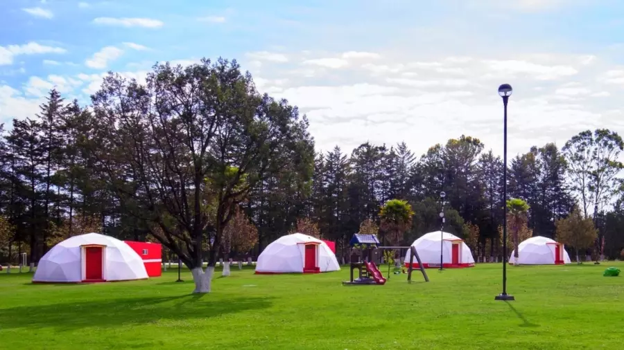 Glamping a CDMX közelében