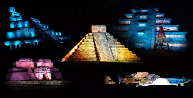 5 spectacole de lumină și sunet pe care nu le puteți rata în zonele arheologice din Mexic