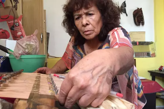Gruaja që riparon organet e fundit që kanë mbetur në Meksikë 11106_3