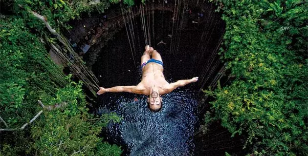 Ik Kil, více než cenote... mezinárodní scéna! fifu