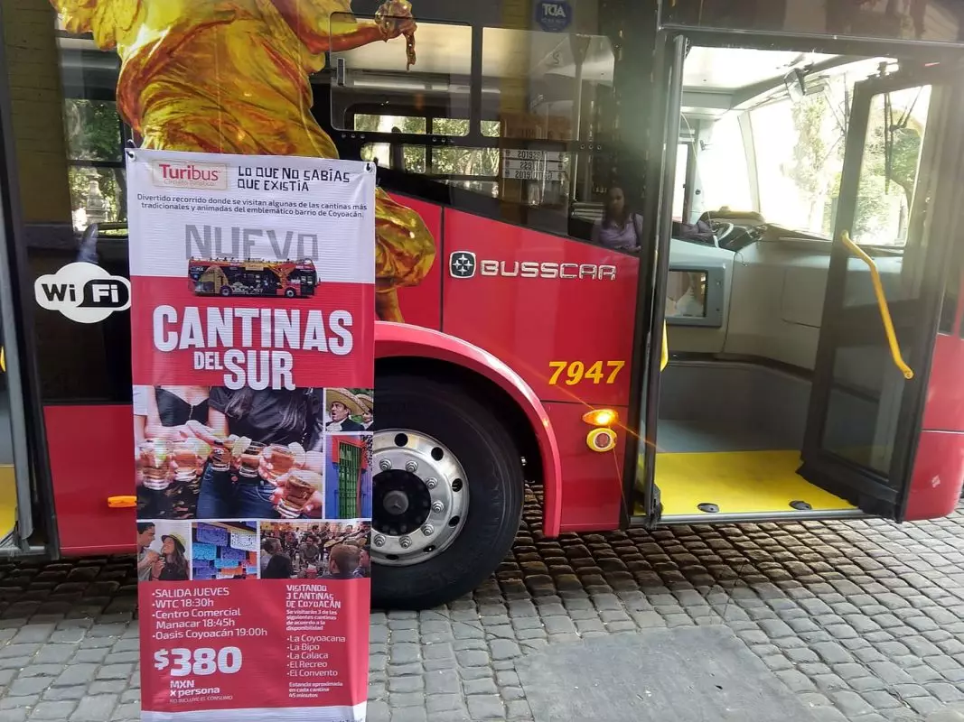 Экскурсія па сталовых на поўдні CDMX 11155_2