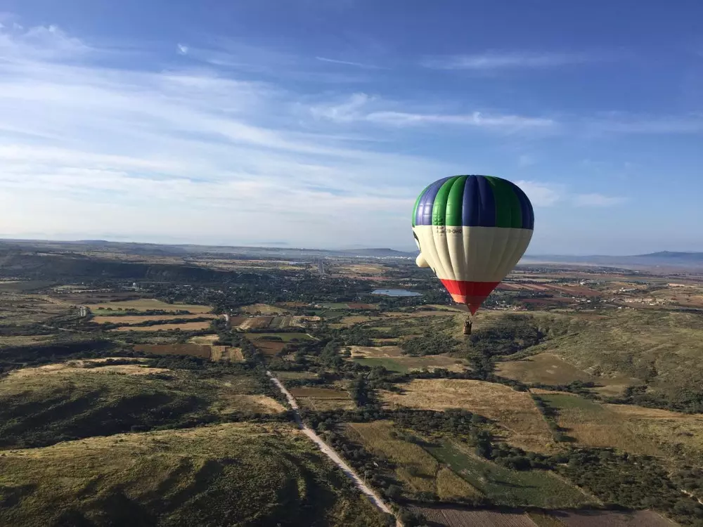 tequesquitengo balon uçuşu