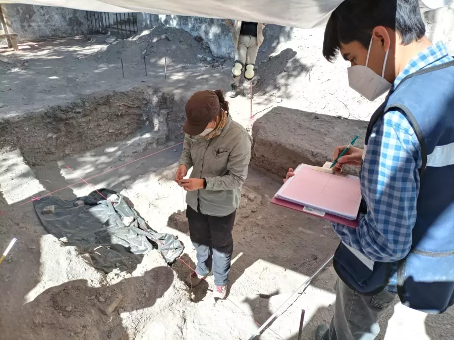 Troballa de nombroses restes humanes revela terrible passat de l'Hospital de San Roque a Puebla 111_3
