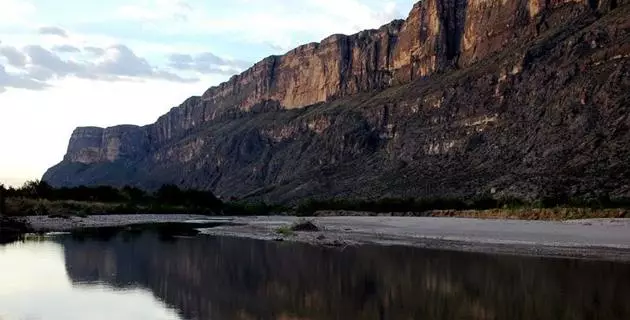 Rio Bravo fifu kanjoni