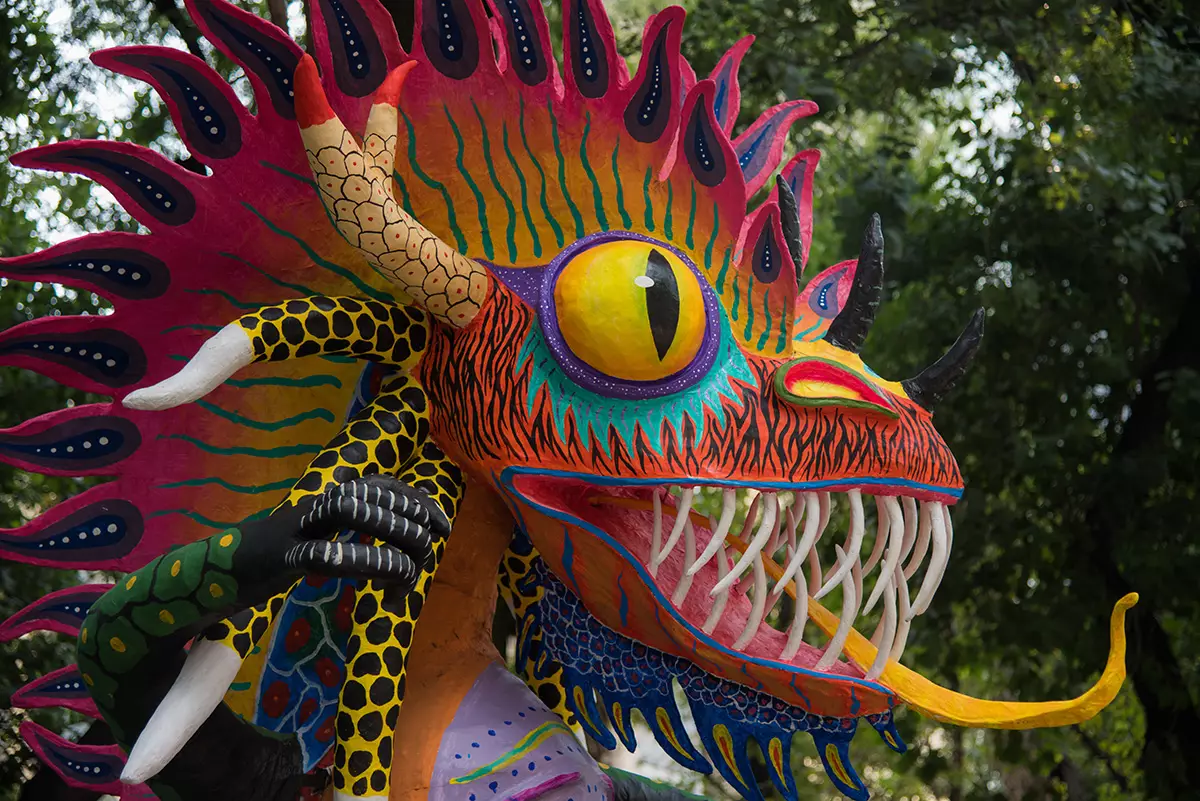 alebrije-පෙරහැර