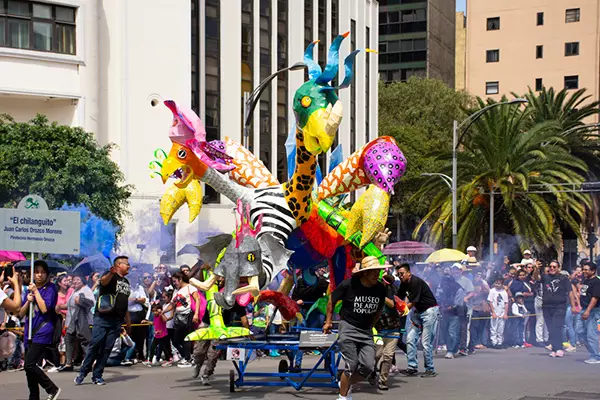 Alebrijes parade 2022 v CDMX: dátum, trasa a čas 11232_2