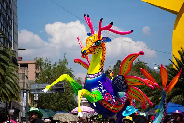 Alebrijes parade 2022 v CDMX: dátum, trasa a čas 11232_3