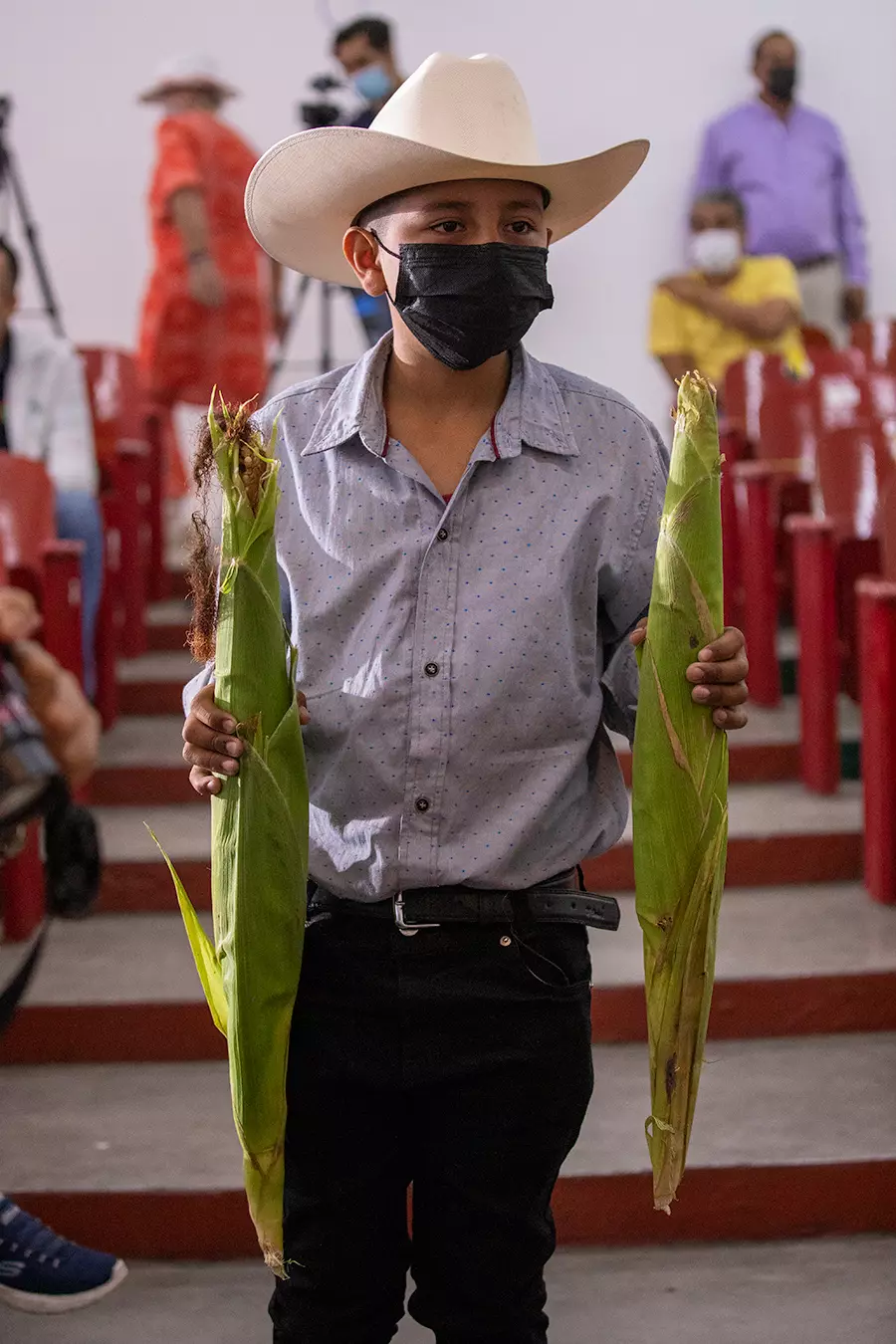 Farmer from Nayarit wins the contest for the largest corn in the world 11291_2