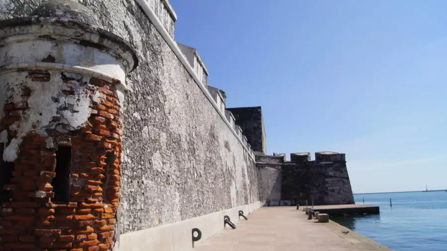 Ulua Fortress, Veracruz