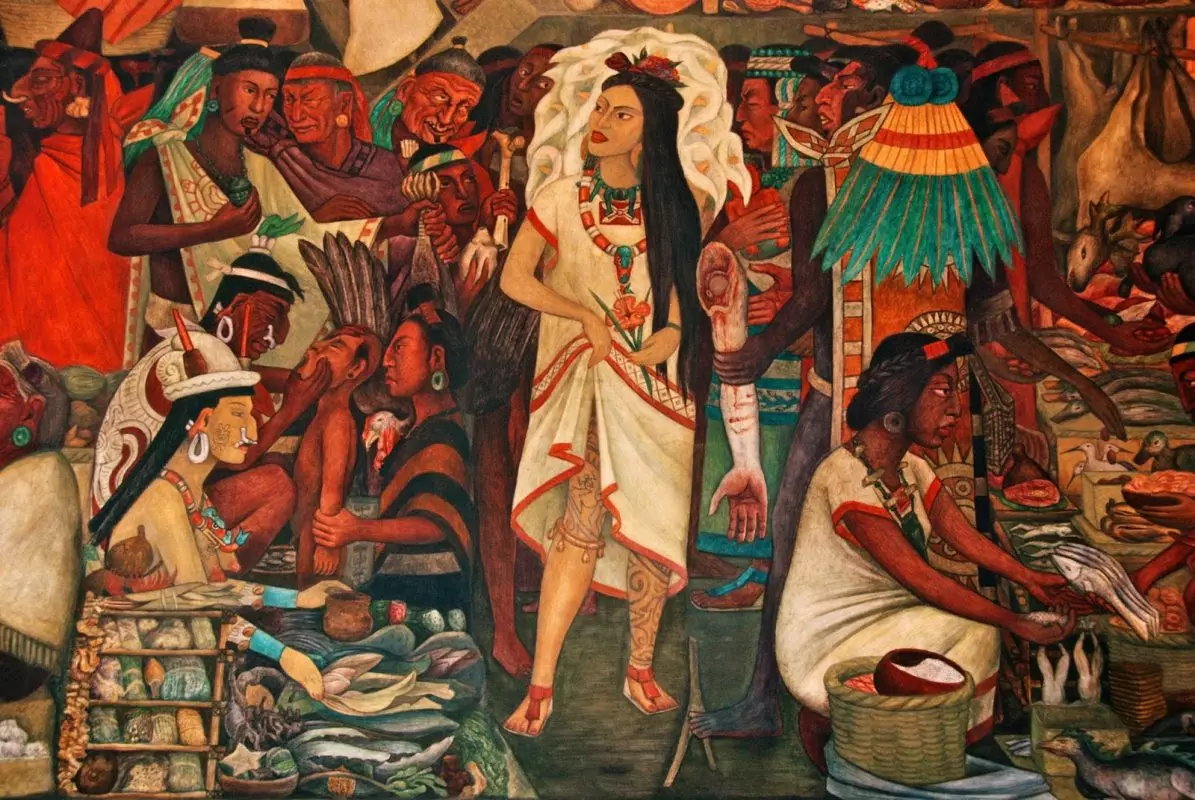 Mural ta’ Doña Marina