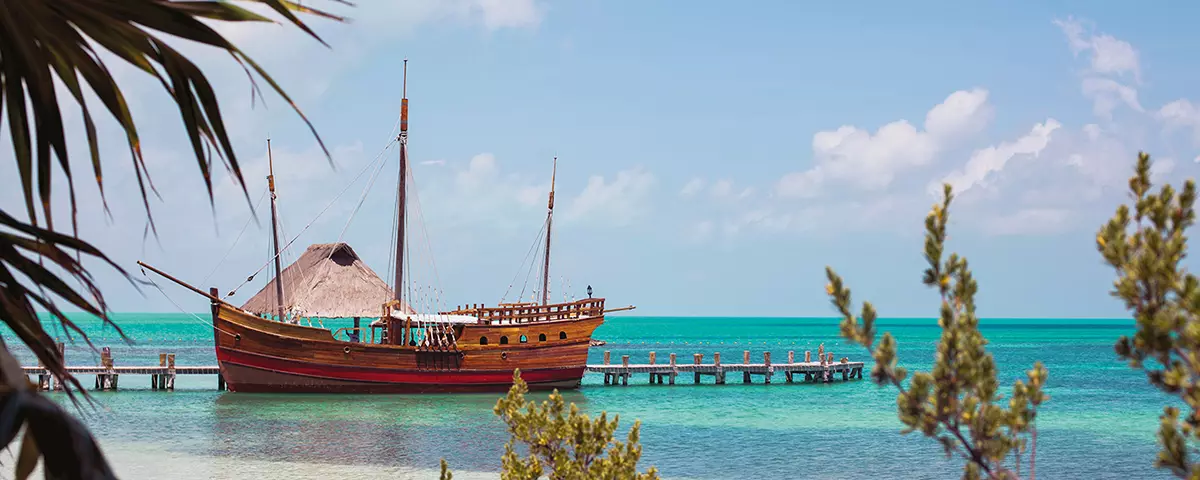 Isla Contoy, tvari saugoma teritorija Quintana Roo fifu