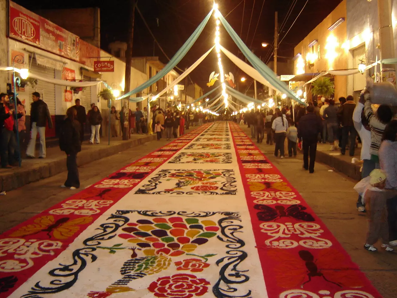 Huamantla rug