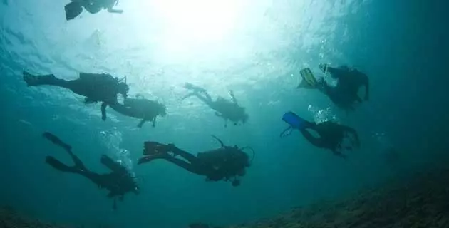 Diving kahapon at ngayon