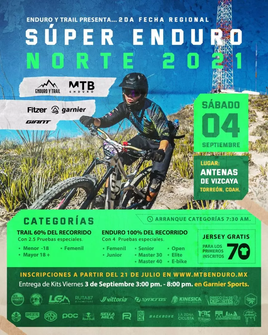 Hvis du er cykelrytter, så tør at melde dig til North Super Enduro Series! 11488_3