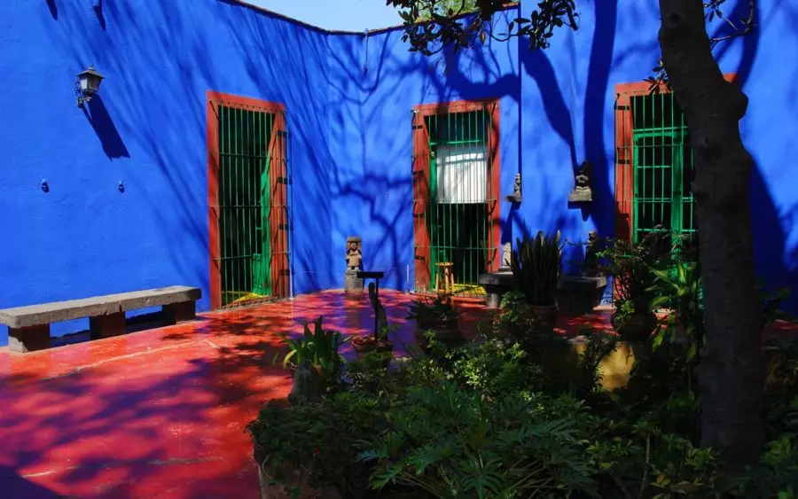 Casa Azul, yawon shakatawa na kama-da-wane don kar a manta da Frida 11501_2