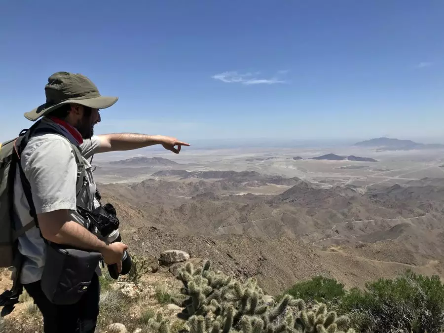 Wanderen zu Baja California, op der Spur vun der Fräiheet 11576_3