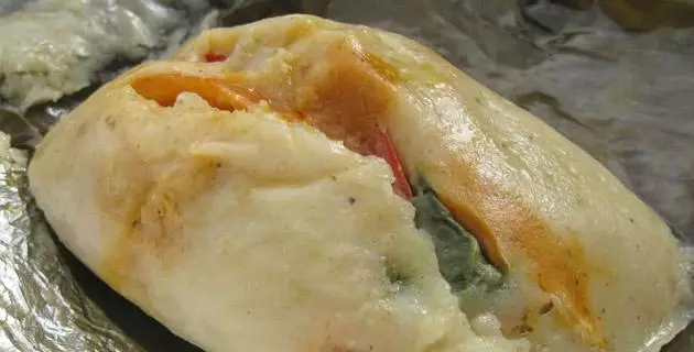 Ntụziaka Green Bean Tamales