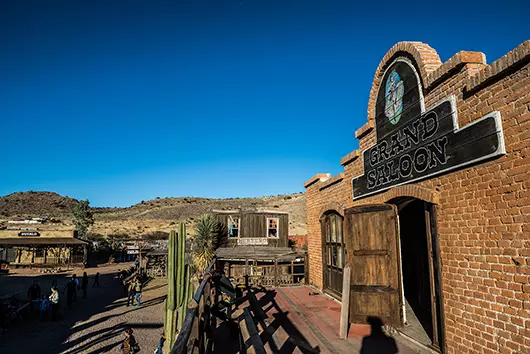 The Old West Walk en Durango, filmparko 11600_4