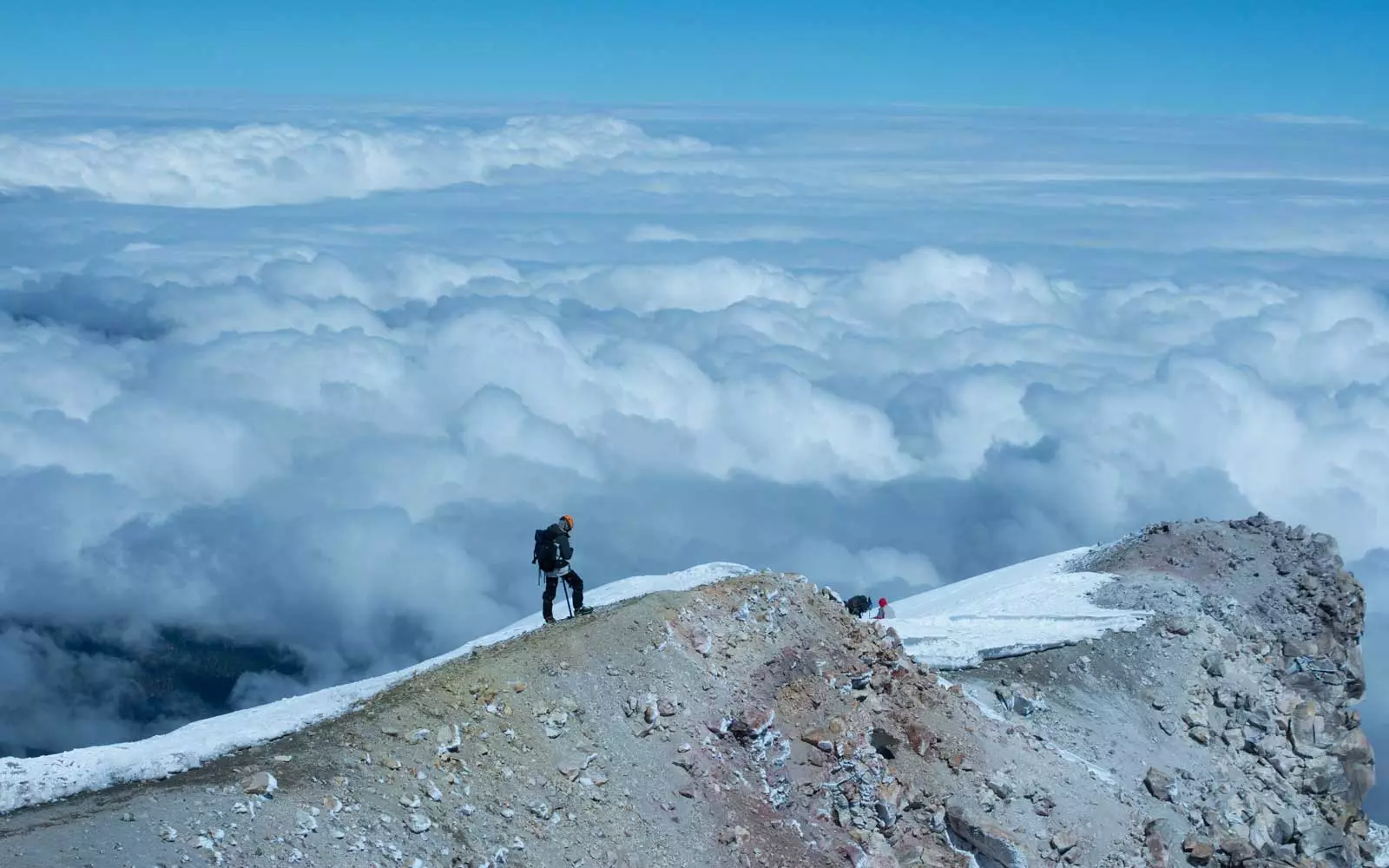 Pico de Orizaba, ascent