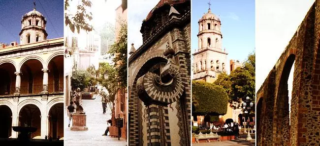 5 elemente esențiale: orașul Querétaro