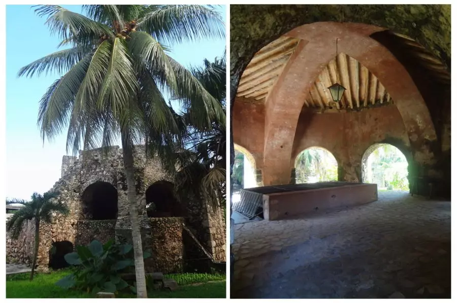 Yucatan, Valyadolid shahridagi San-Bernardino de Siena monastirining suv ostidagi sirlari 11889_7