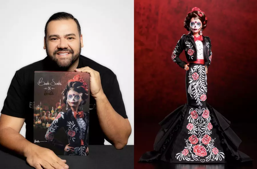 Barbie Dia de Morts x Benito Santos, la primera edició dissenyada per un mexicà