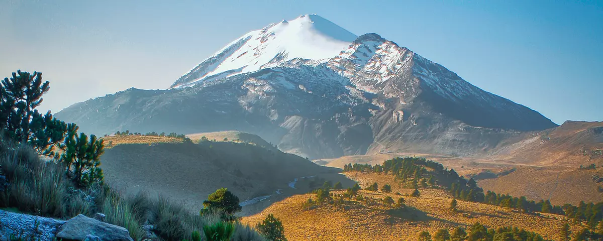 10 destinasjoner for å leve eventyr av himmel, hav og land i Mexico