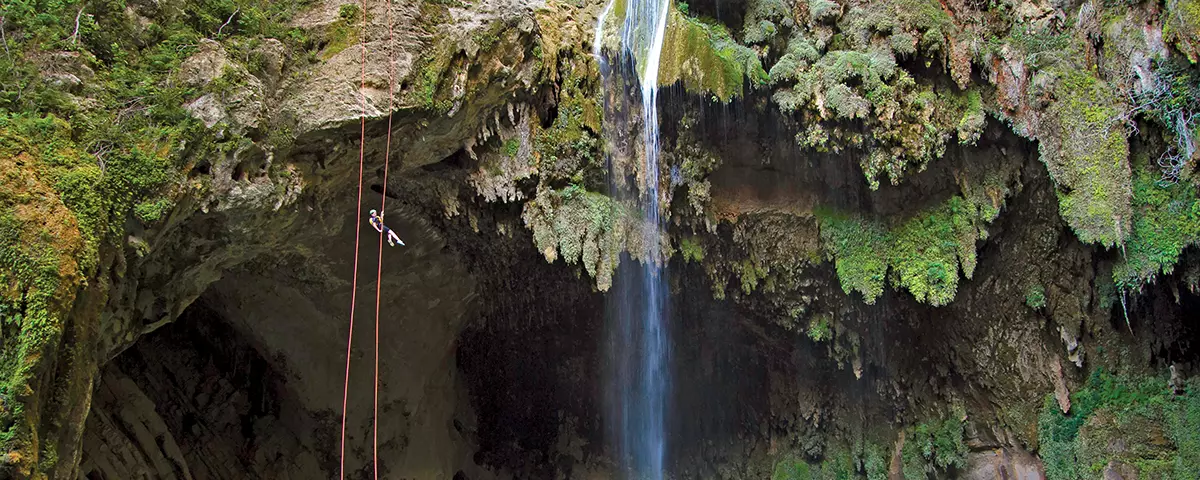 10 destinacij za doživetje dogodivščin neba, morja in zemlje v Mehiki