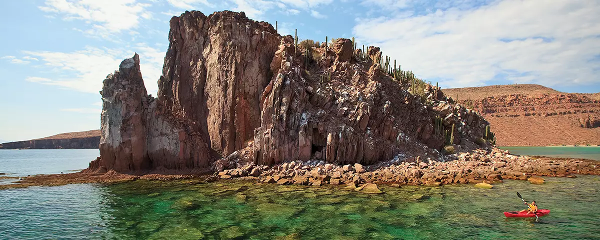 10 destinasjoner for å leve eventyr av himmel, hav og land i Mexico